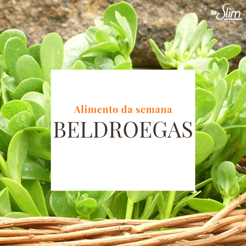 Sabe o que são beldroegas e como consumi-las? - Clínica be-Slim